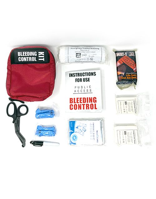 Bleeding Control Kit BC-S – Core MedicalSystems, LLC