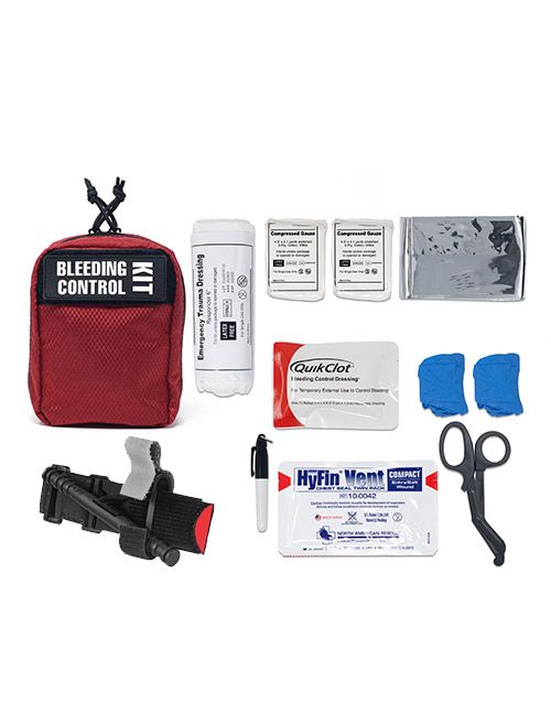 Bleeding Control Kit with CAT, QuikClot and more – Core MedicalSystems, LLC