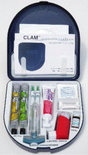 CLAM Dental Emergency Medical Tray – Core MedicalSystems, LLC